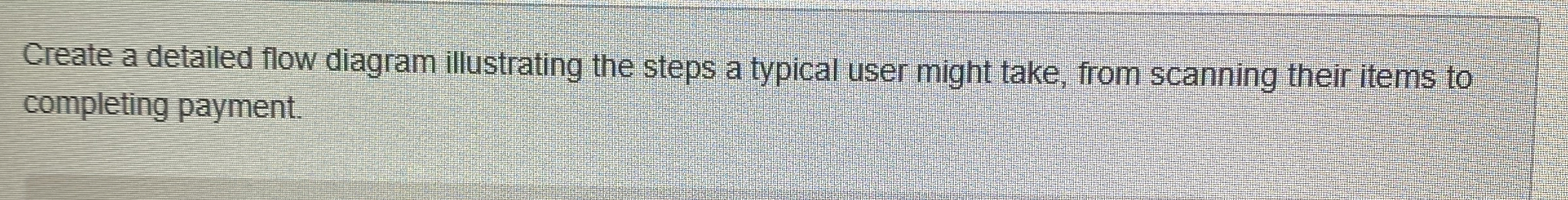Solved Create a detailed flow diagram illustrating the steps | Chegg.com