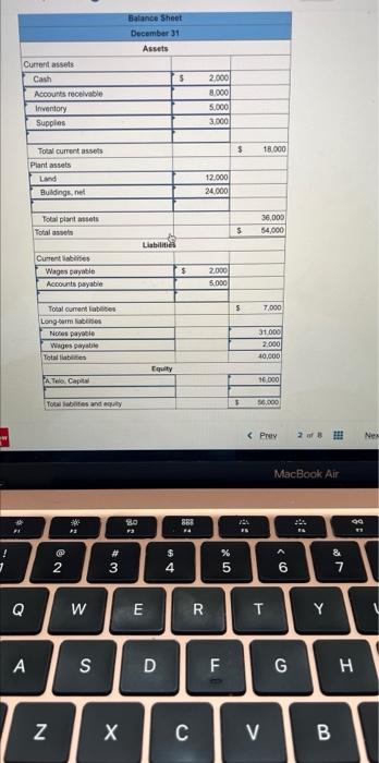 Solved 2 As owner of Telo, a startup business, you are | Chegg.com