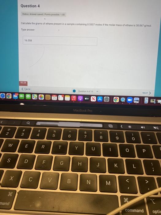 Solved Question 4 Status Answer saved points possible 1.00 | Chegg.com