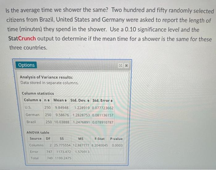 Solved #1 Reject Ho or Retain Ho?Write a summary statement | Chegg.com