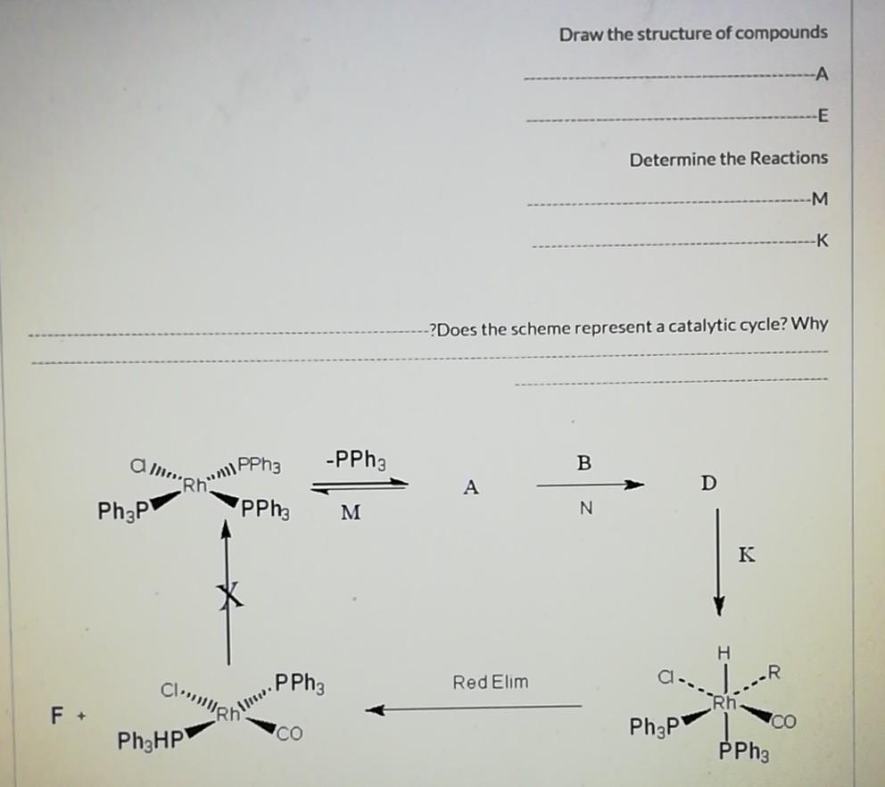 Solved Draw the structure of compounds A -E Determine the | Chegg.com