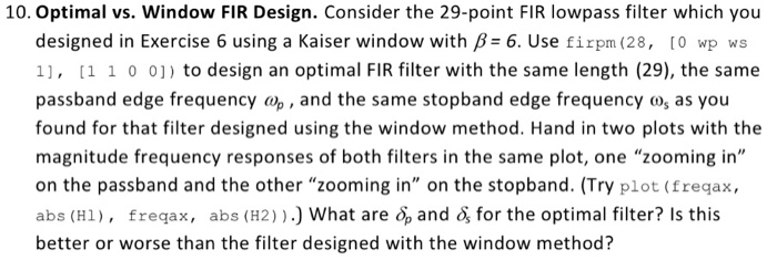 Solved Please, help to solve using MATLAB:Consider the | Chegg.com