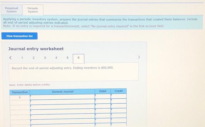 Solved Applying a perpetual inventory system, prepare the | Chegg.com