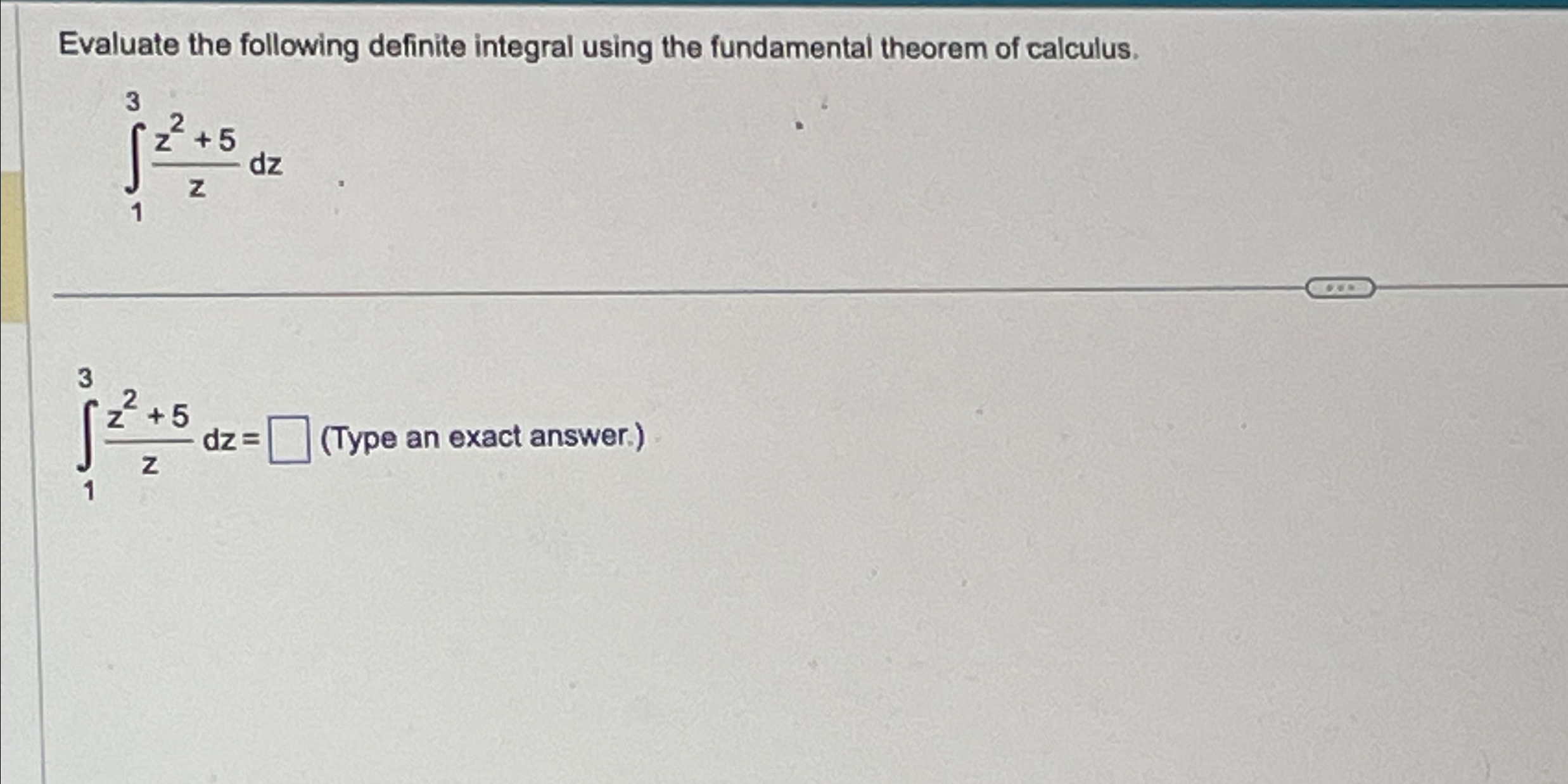 Solved Evaluate the following definite integral using the | Chegg.com