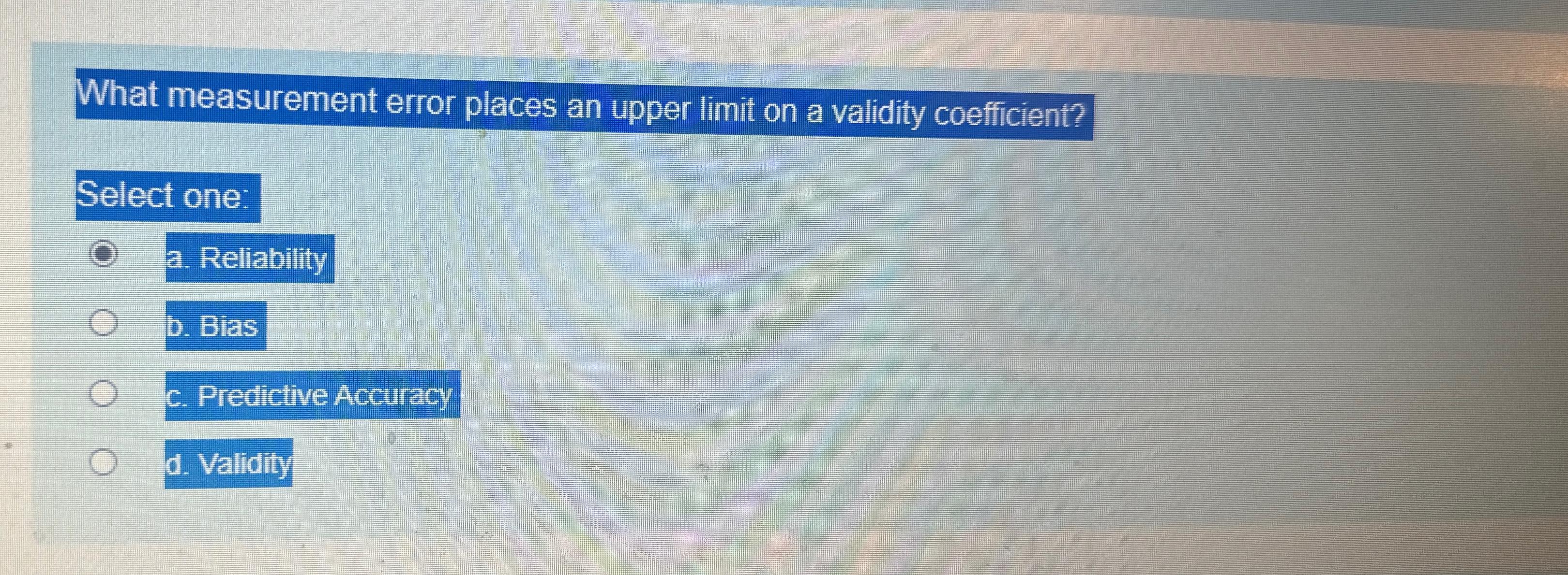 Solved What measurement error places an upper limit on a | Chegg.com