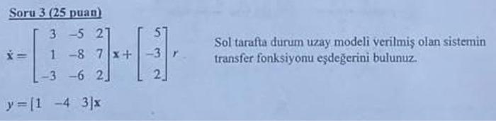 Solved Find The Transfer Function Equivalent Of The System