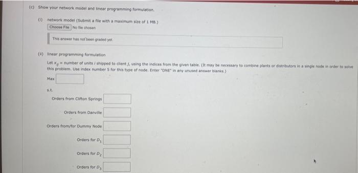 Solved Hello! please answer all parts that the question | Chegg.com