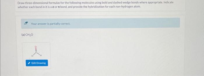 Solved Draw three-dimensional formulas for the following | Chegg.com