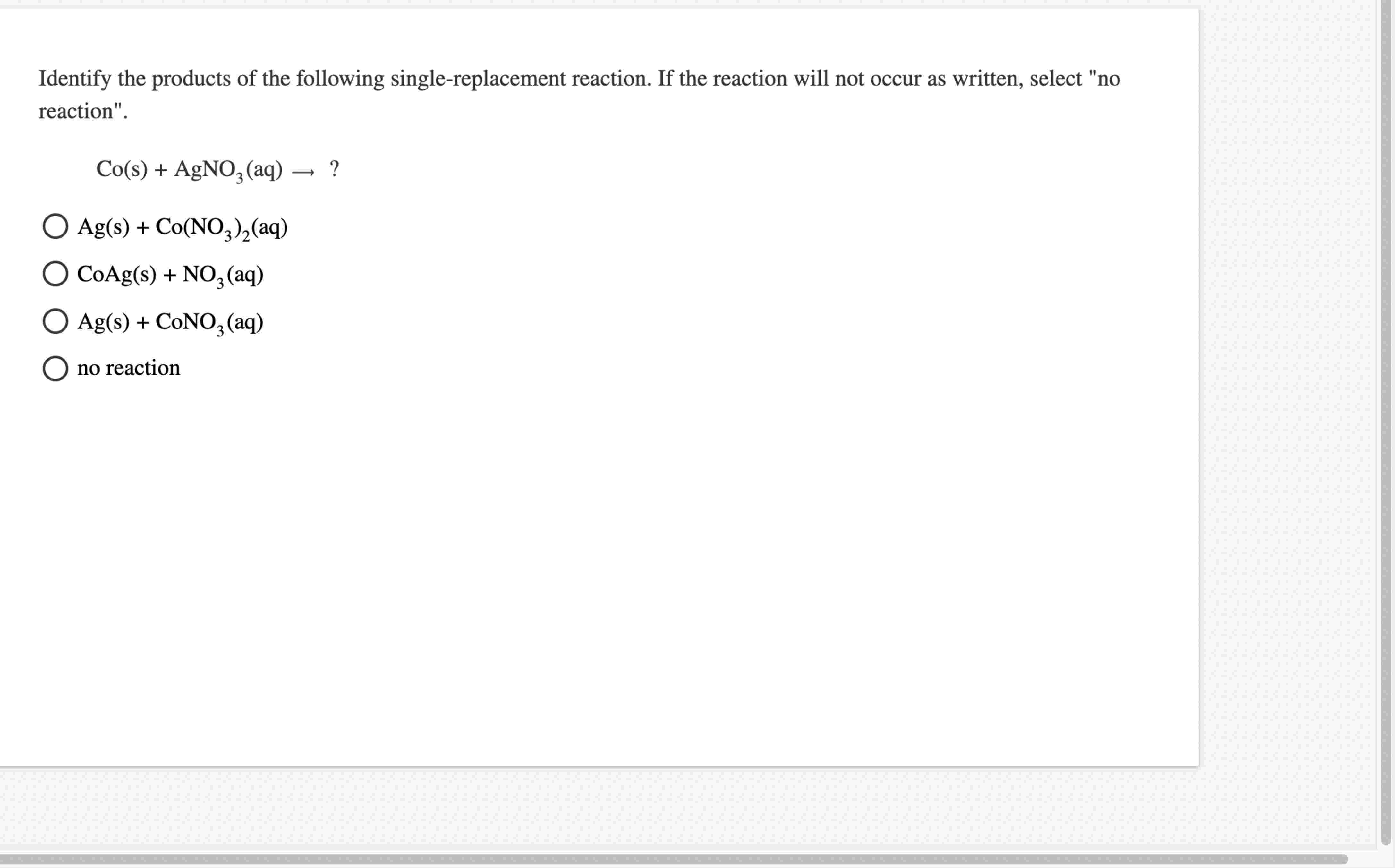 Solved Identify the products of ﻿the following | Chegg.com