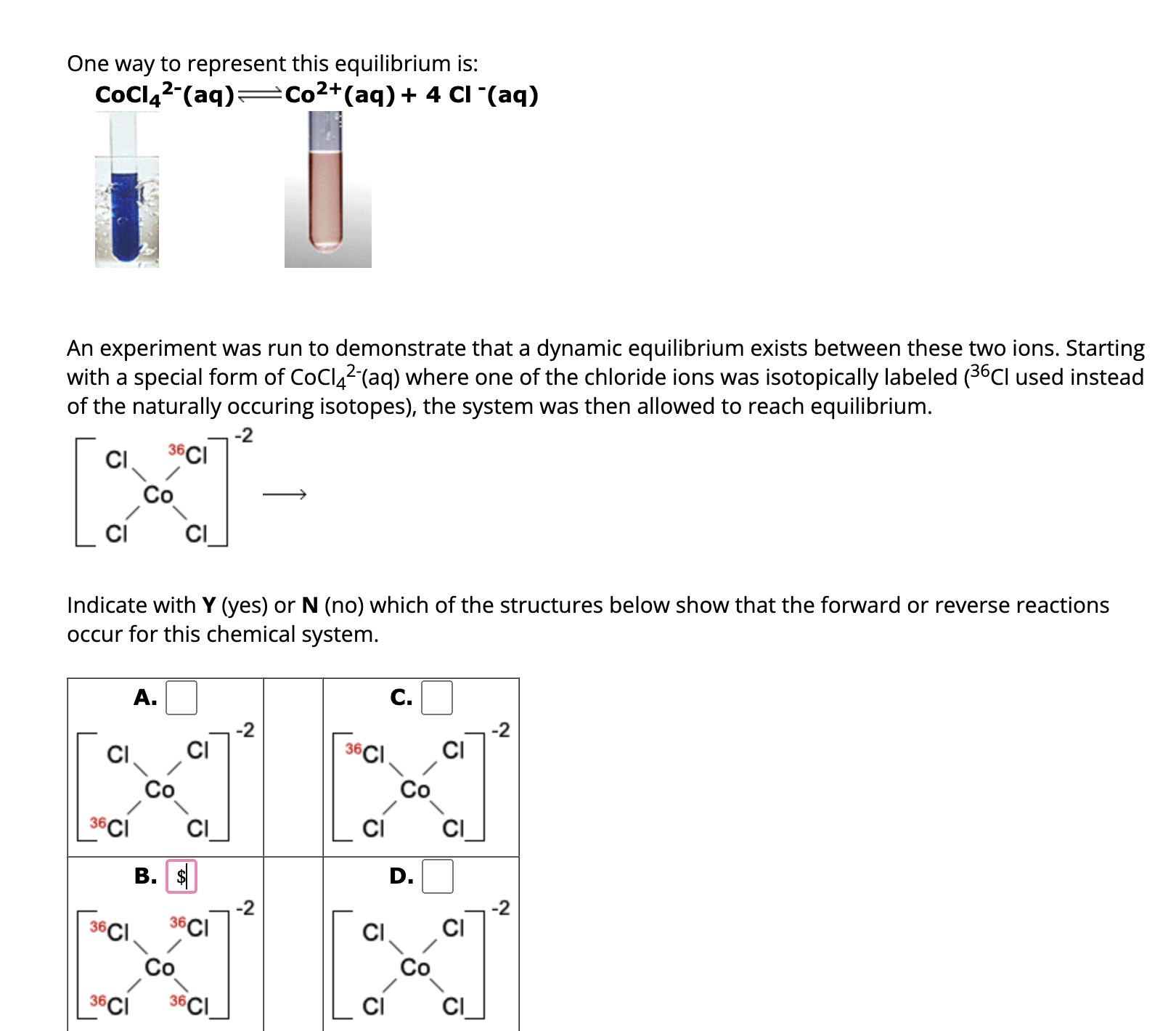 Solved An experiment was run to demonstrate that a dynamic | Chegg.com