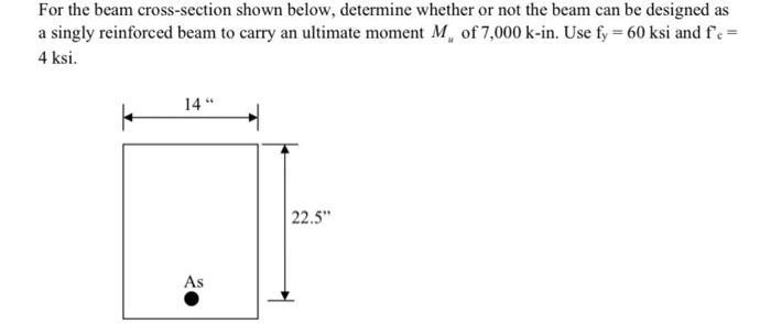 Solved For the beam cross-section shown below, determine | Chegg.com