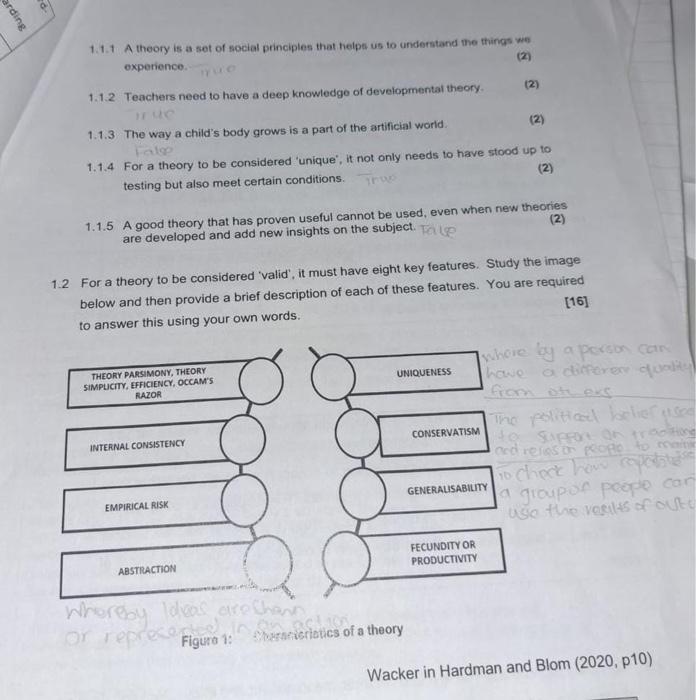 Read Unit 1, Section 1 in your CLG (Hardman \\& Blom, | Chegg.com