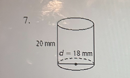 Solved Find the Lateral Surface Area and the Total Surface | Chegg.com