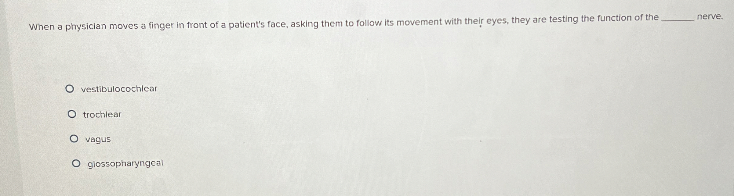 Solved Select all that applyWhat are the functions of the | Chegg.com