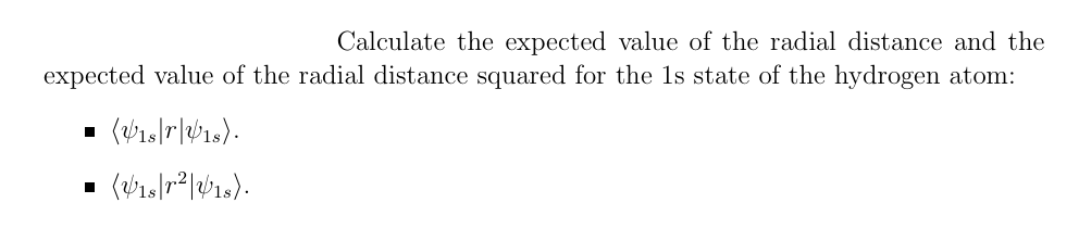 Solved Calculate the expected value of the radial distance | Chegg.com
