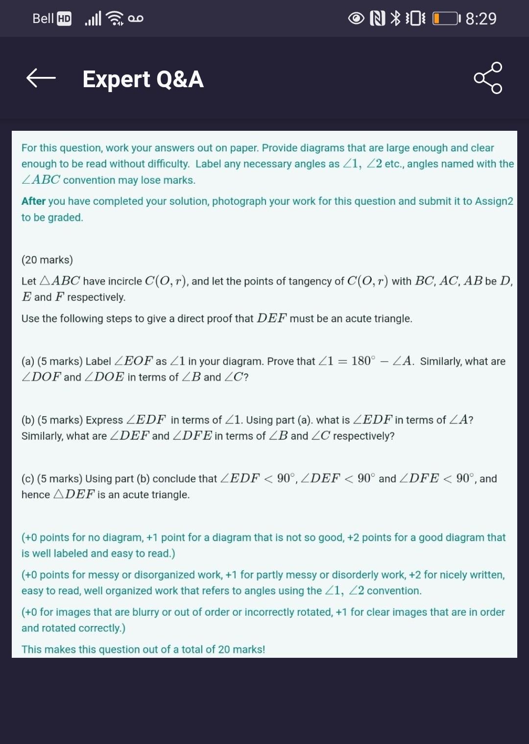 Solved For this question, work your answers out on paper. | Chegg.com