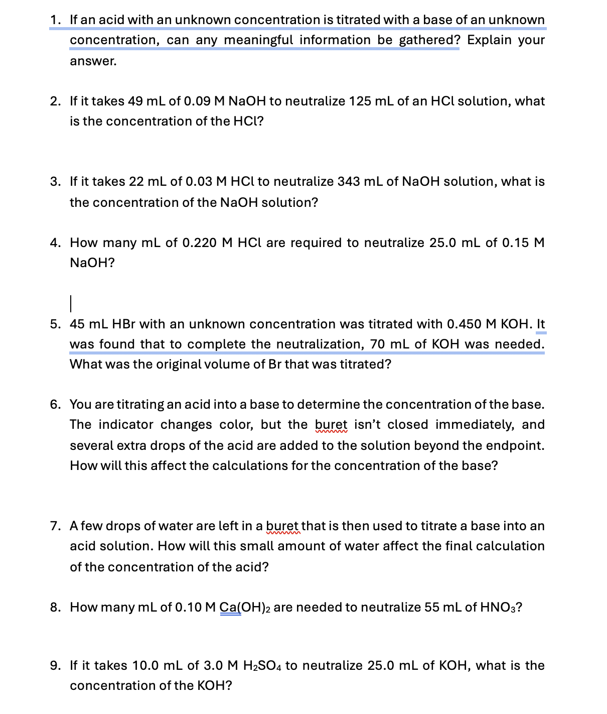 Solved Hello please answer all questions and show the work | Chegg.com