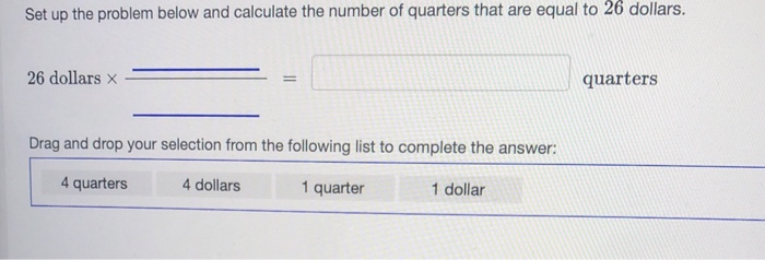 Solved Set up the problem below and calculate the number of | Chegg.com