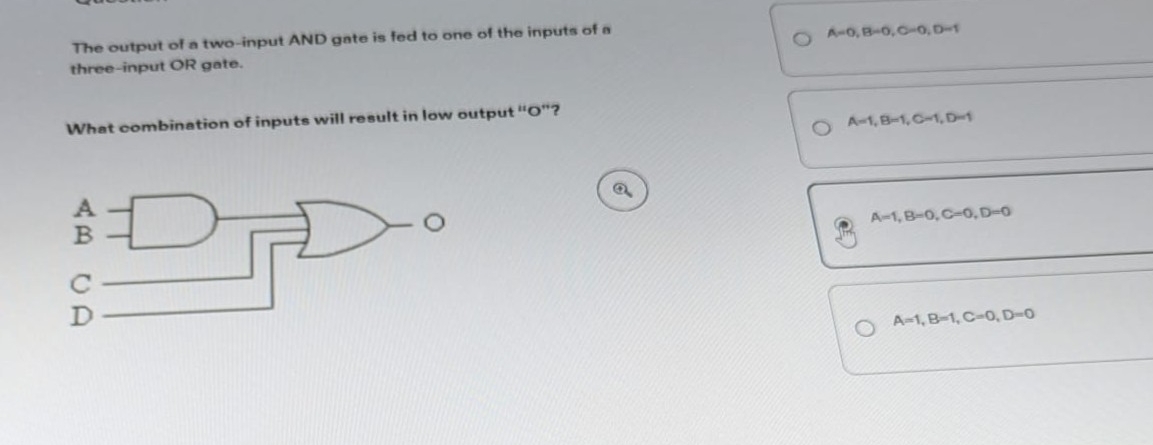 Solved need an expert to solve it The output of a two-input | Chegg.com