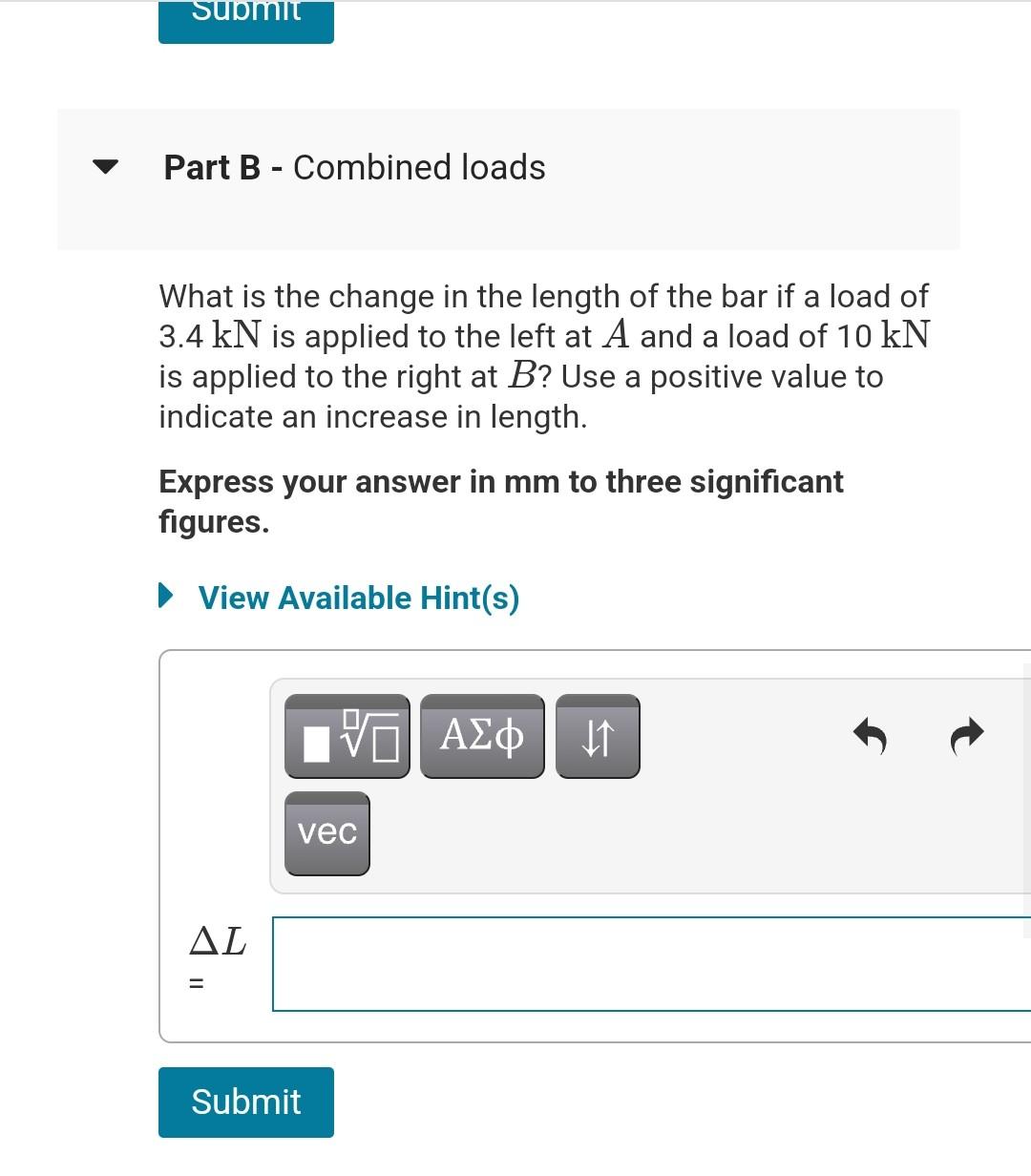 Solved Learning Goal: To use the principle of superposition | Chegg.com