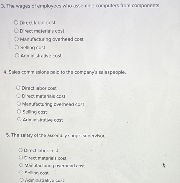 Solved The PC Works assembles custom computers from | Chegg.com