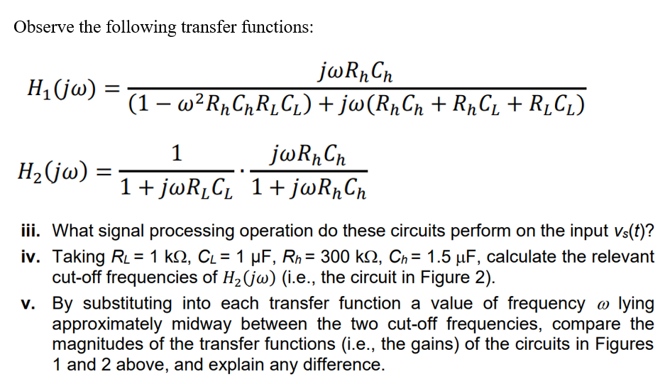 Solved Observe the following transfer | Chegg.com