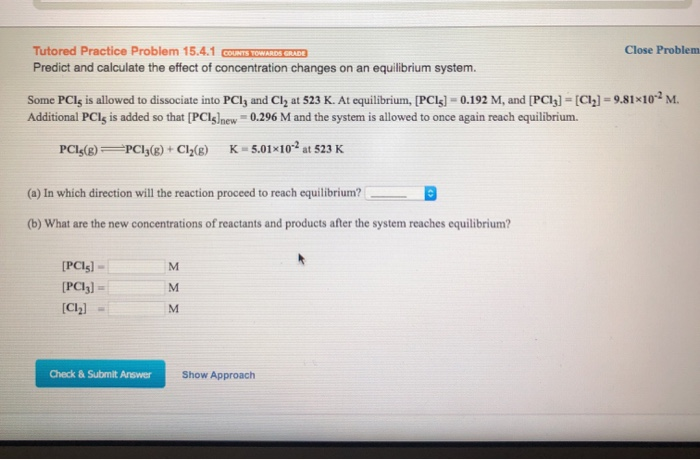 Solved Close Problem Tutored Practice Problem 15 4 1 Counts