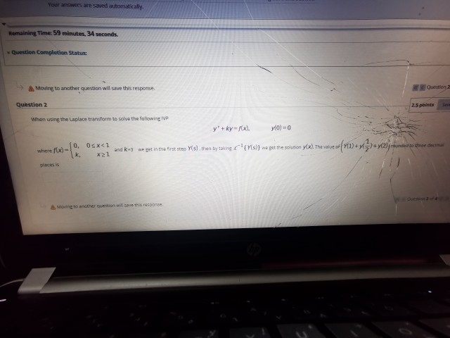 Solved Your answers are saved automatically Remaining Time: | Chegg.com