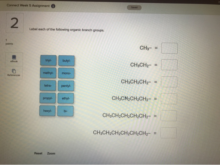 Solved Connect Week 5 Assignment Label each of the following | Chegg.com
