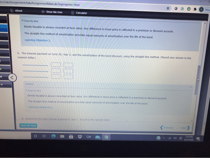 Solved tlakeAssignmentMain.do?inprogress=true D eBook Show | Chegg.com