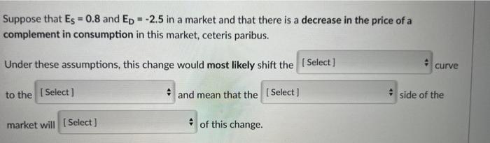 Solved Suppose that supply is relatively less elastic than | Chegg.com