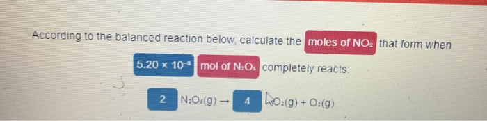 Solved According to the balanced reaction below, calculate | Chegg.com