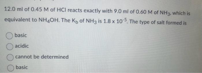 Solved Find the pH of a 0.300M solution of C6H5NH2. The Kb | Chegg.com