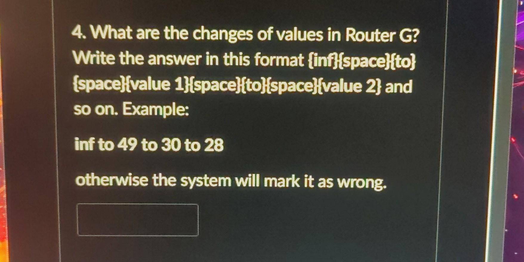 Solved Dijkstra And Bellman Ford Routing And Static Routing