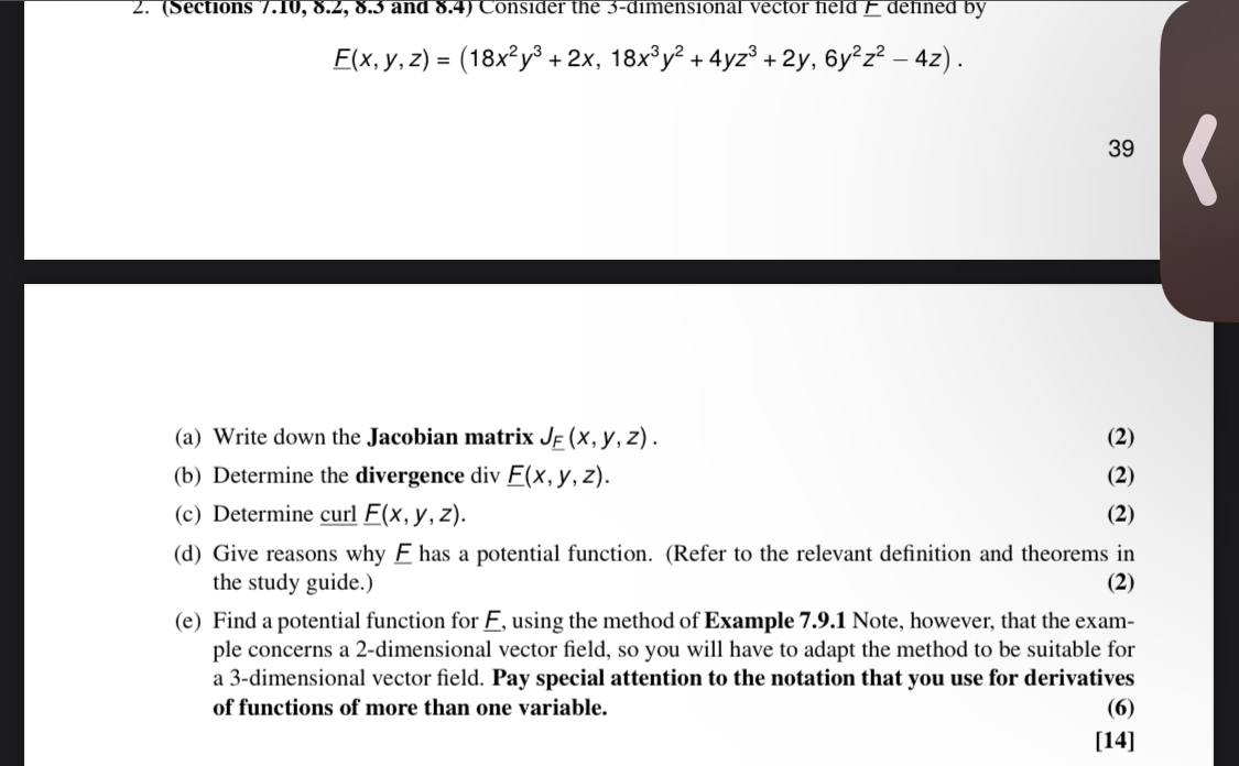 Solved (Sections 7.10,8.2,8.5 ﻿and 8.4 ) ﻿Consider the | Chegg.com