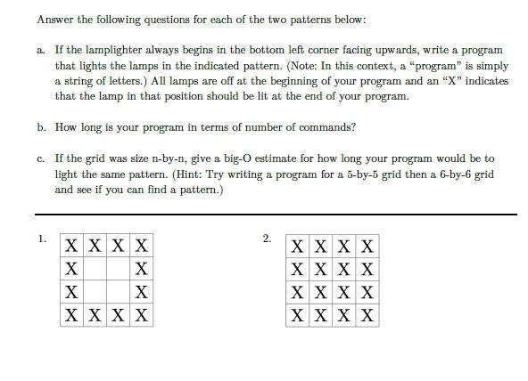 Solved Answer the following questions for each of the two | Chegg.com