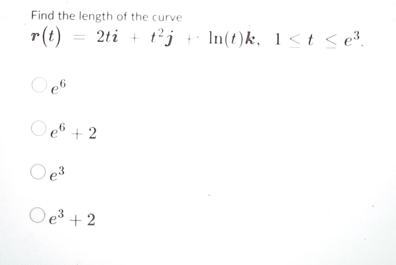 Solved Find the length of the curve | Chegg.com