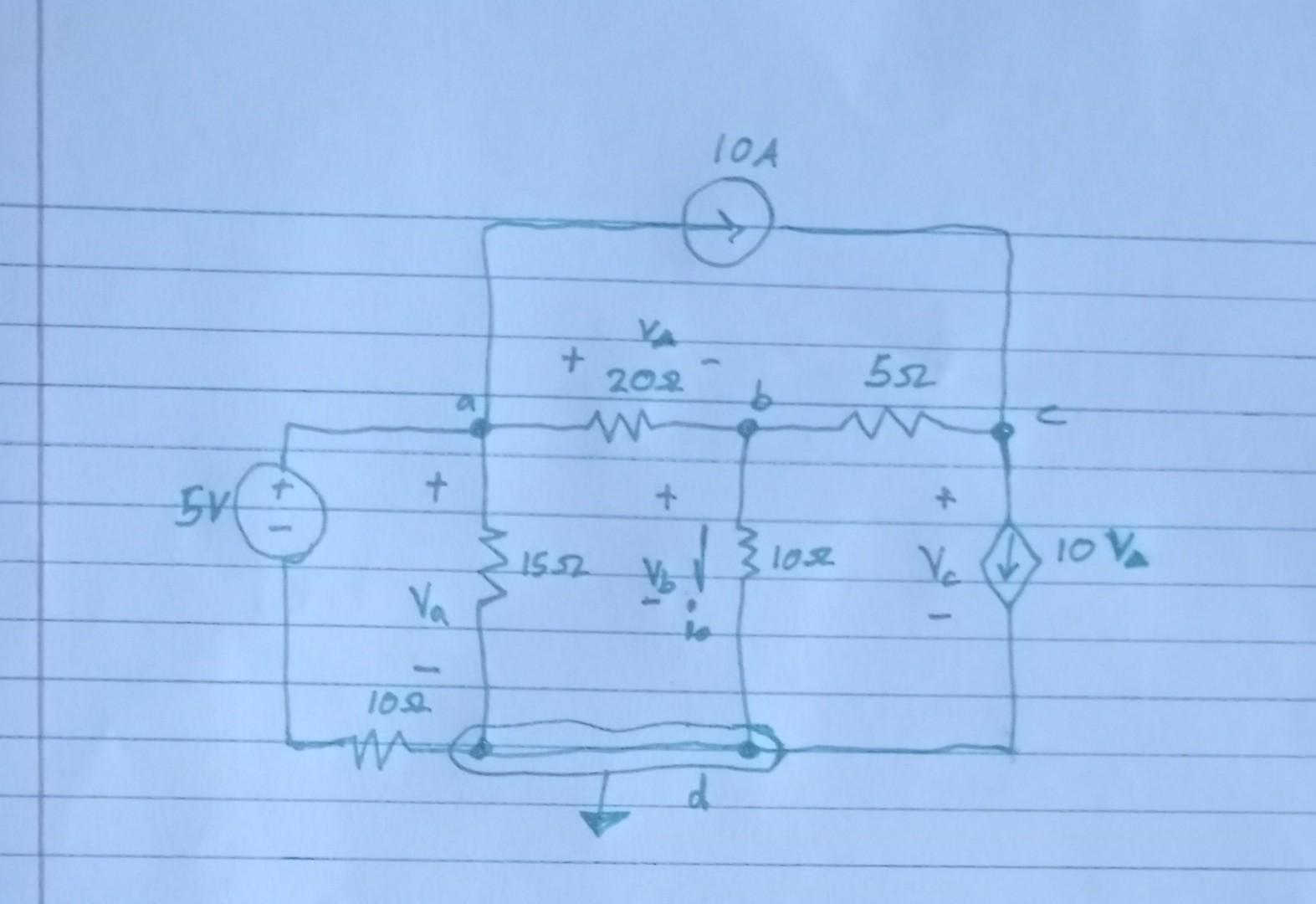 Solved PLEASE SOLVE I WILL UPVOTE solve for i0 using NODE | Chegg.com