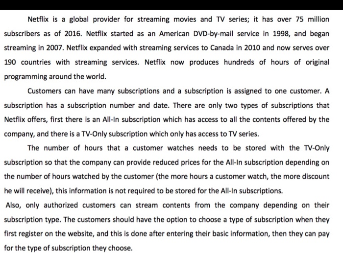 Solved 2) Use Cases A. Using the event decomposition | Chegg.com