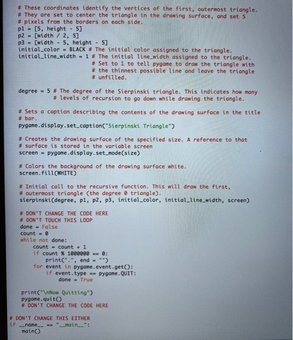 Solved Description: This project will allow to exercise your | Chegg.com