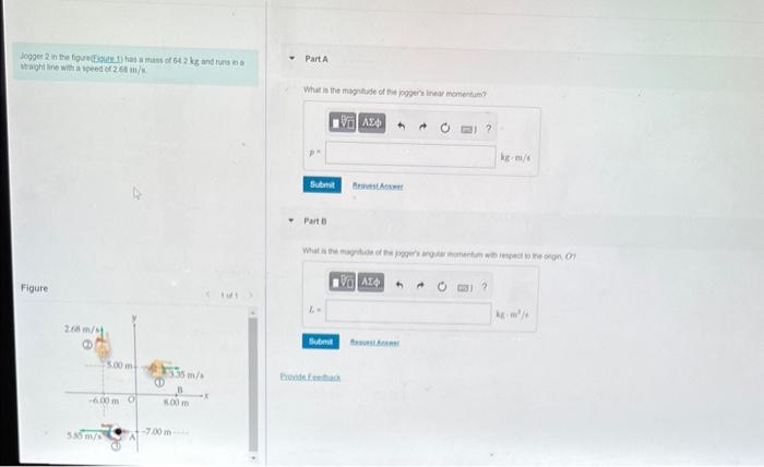 Solved Part A streghiline wits a speect of 265 m/s. Palt 1I | Chegg.com