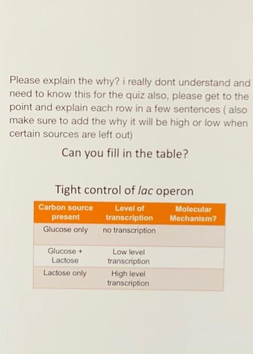 Solved Please explain the why? i really dont understand and | Chegg.com