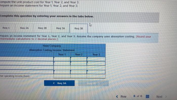 Solved Problem 6-18 (Algo) Variable and Absorption Costing | Chegg.com