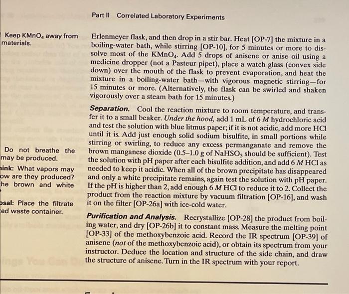 Solved 5. Describe and explain the possible effect on your | Chegg.com