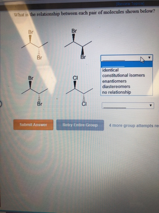 Solved Review Topics] What is the relationship between each | Chegg.com