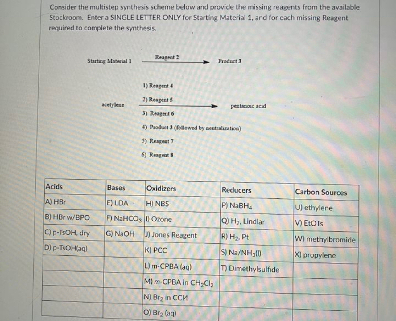 Consider the multistep synthesis scheme below and | Chegg.com
