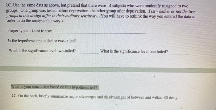 Font Paragraph Styles 2B. Enter the data below into | Chegg.com
