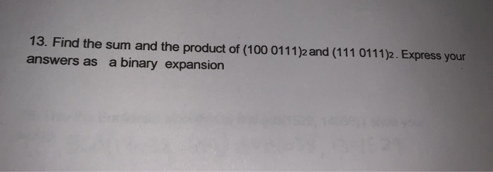 Solved 12. Convert (1 1000 0110 0011)2 from its binary | Chegg.com