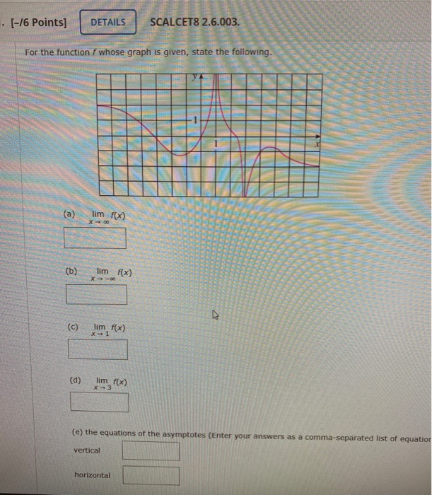 Solved • 6 Points Details Scalcet8 26003 For The 