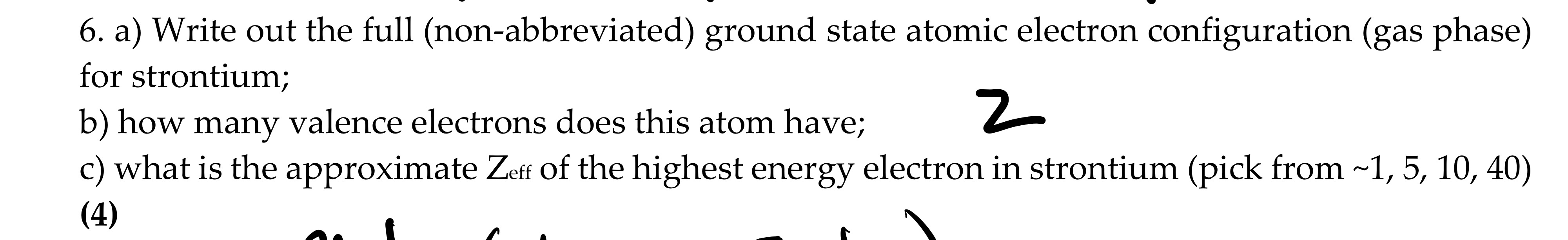 Solved A ﻿write Out The Full Non Abbreviated ﻿ground